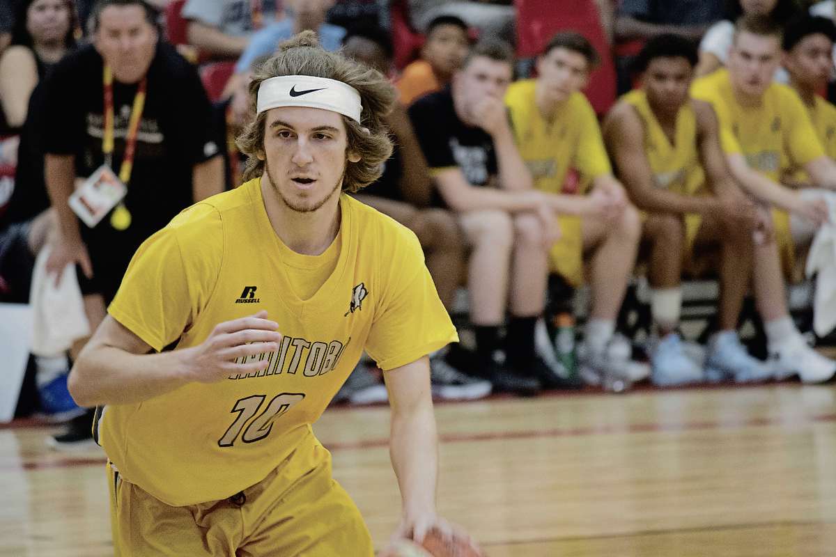 Jensen hits the Canada Games court – Our Communities