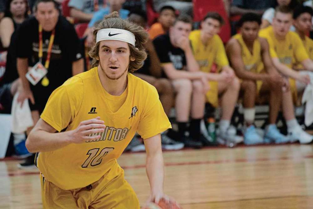 Jensen hits the Canada Games court – Our Communities