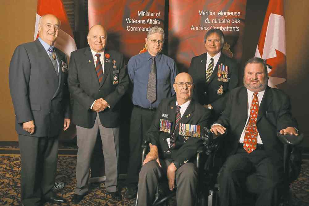 Headingley veteran receives honour for his service – Our Communities