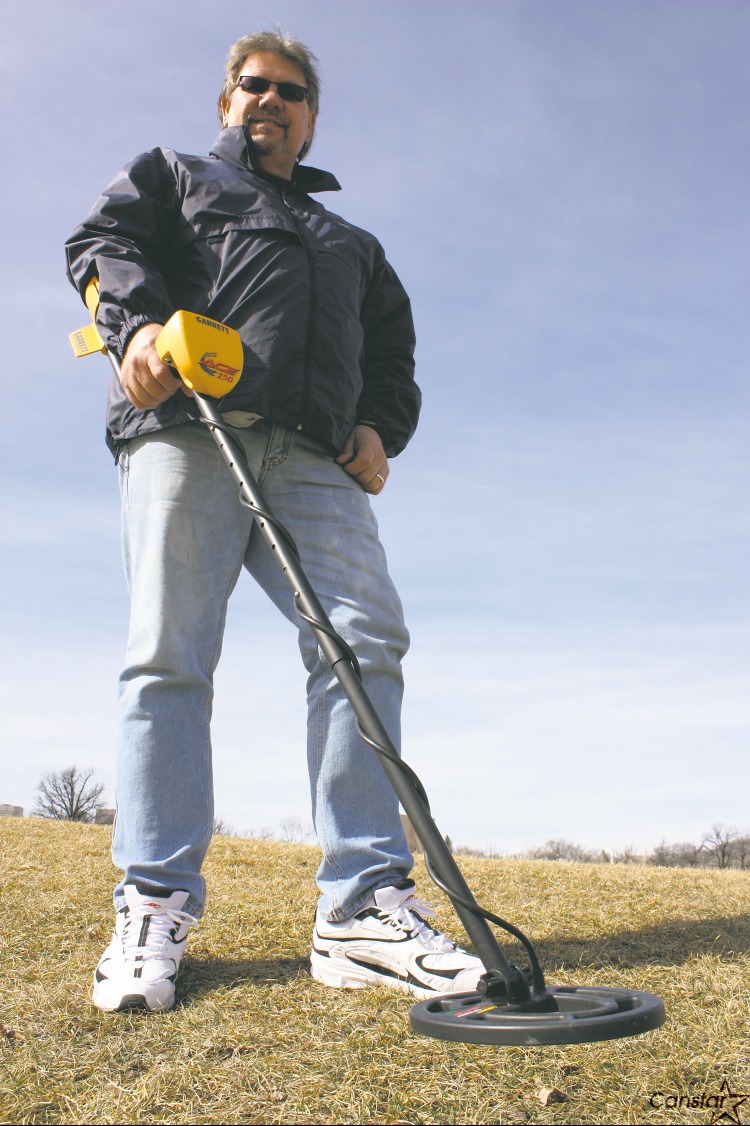 Detecting for a surprise and a smile – Our Communities