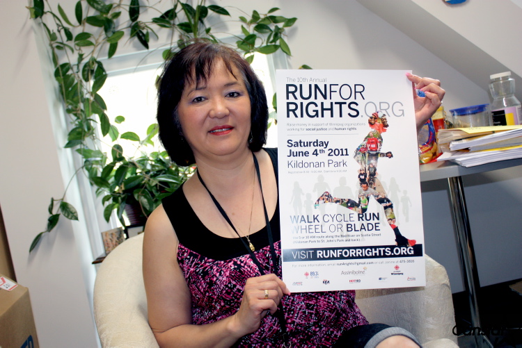 Rights run celebrates major milestone – Our Communities