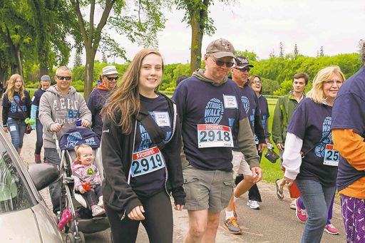 Walk participants are taking steps to fight arthritis – Our Communities