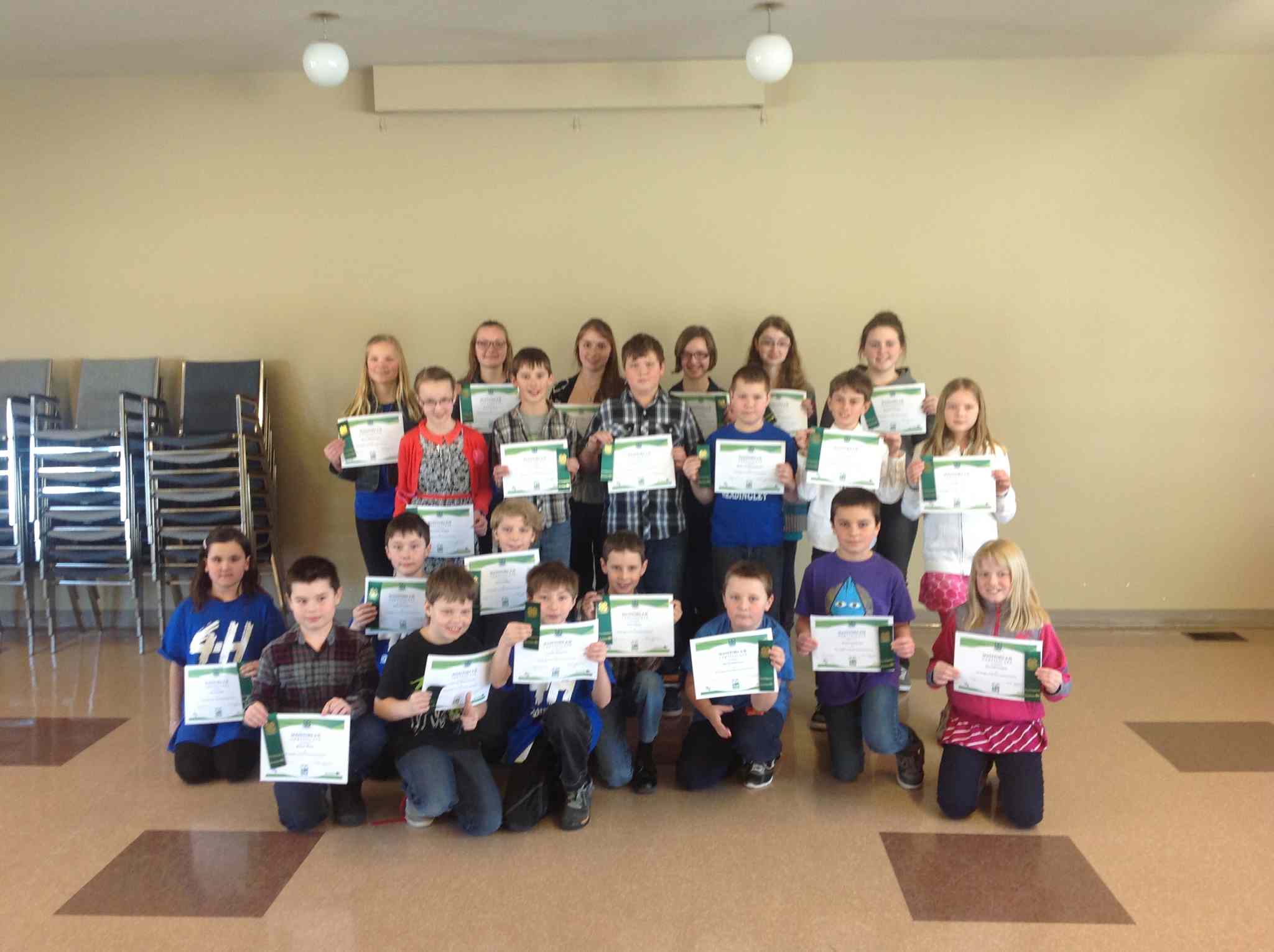 4-H members get communicating – Our Communities