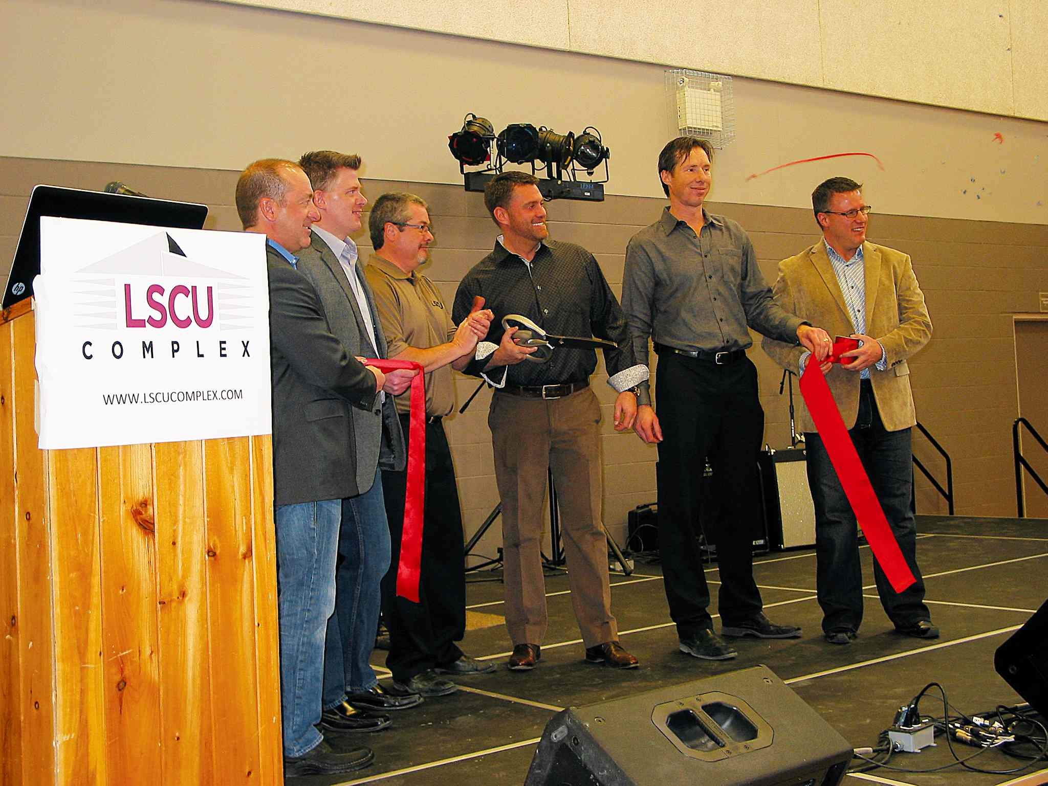 LSCU Complex board members at work for another year – Our Communities