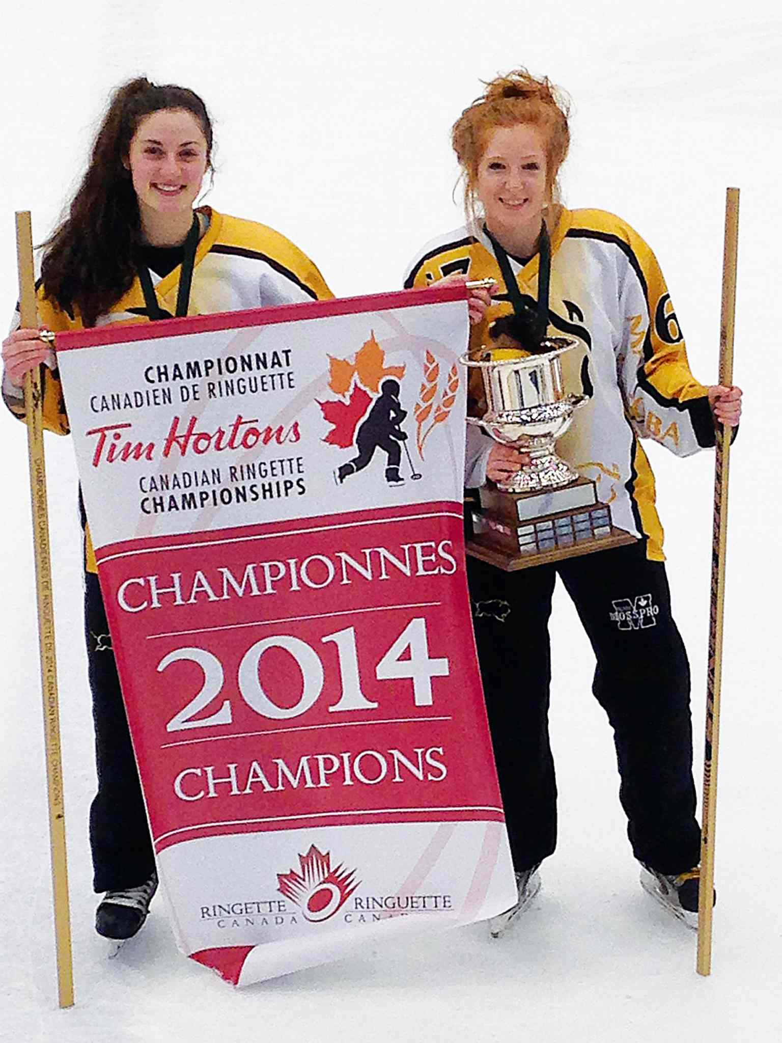 Macdonald ringette players celebrate championship win – Our Communities