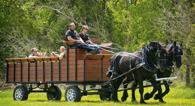 Riding in style – Our Communities