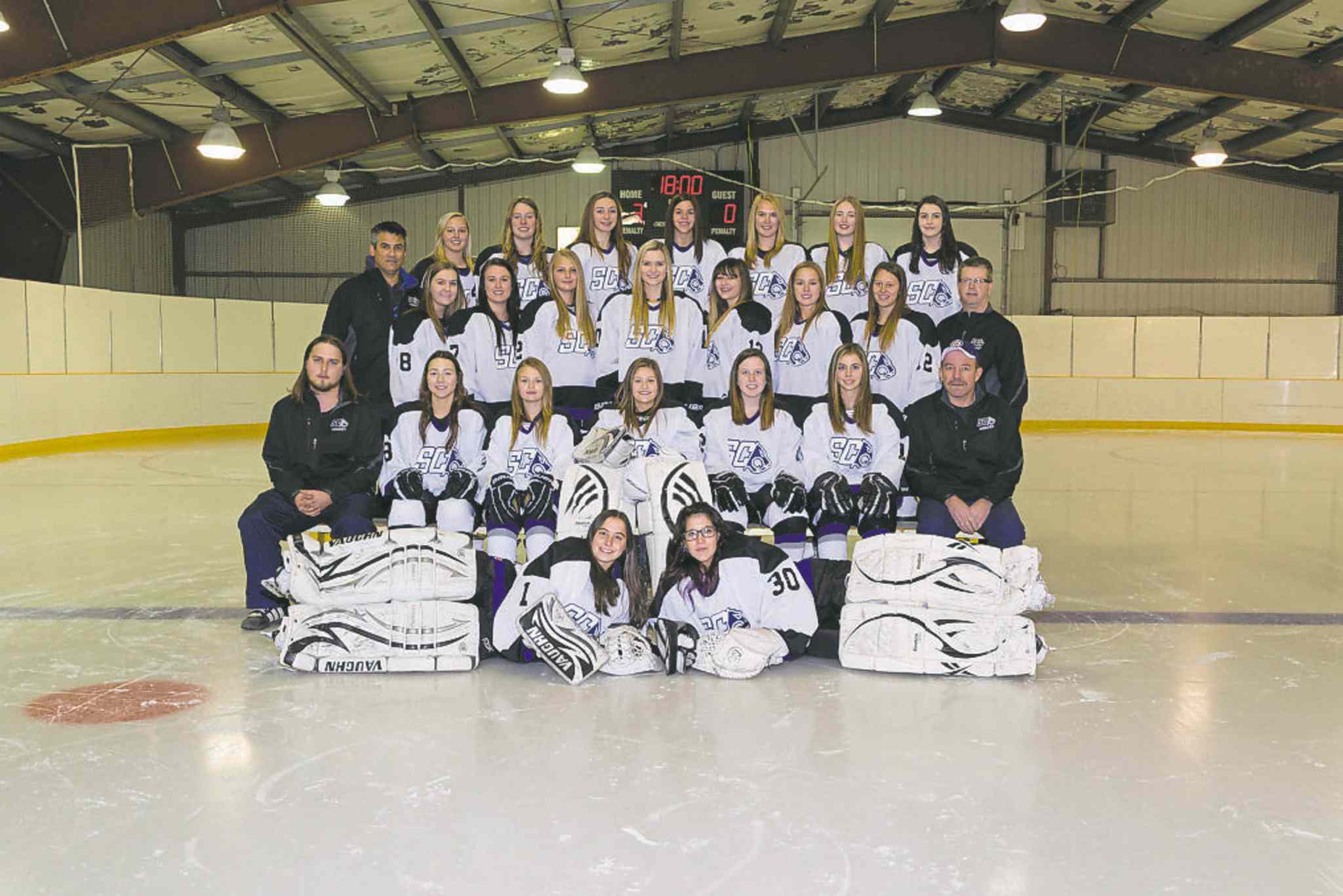 Sabres girls hockey team looks good as season nears end – Our Communities