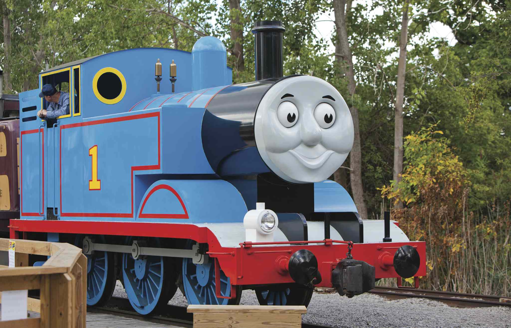 Take a ride on Thomas the Tank Engine – Our Communities