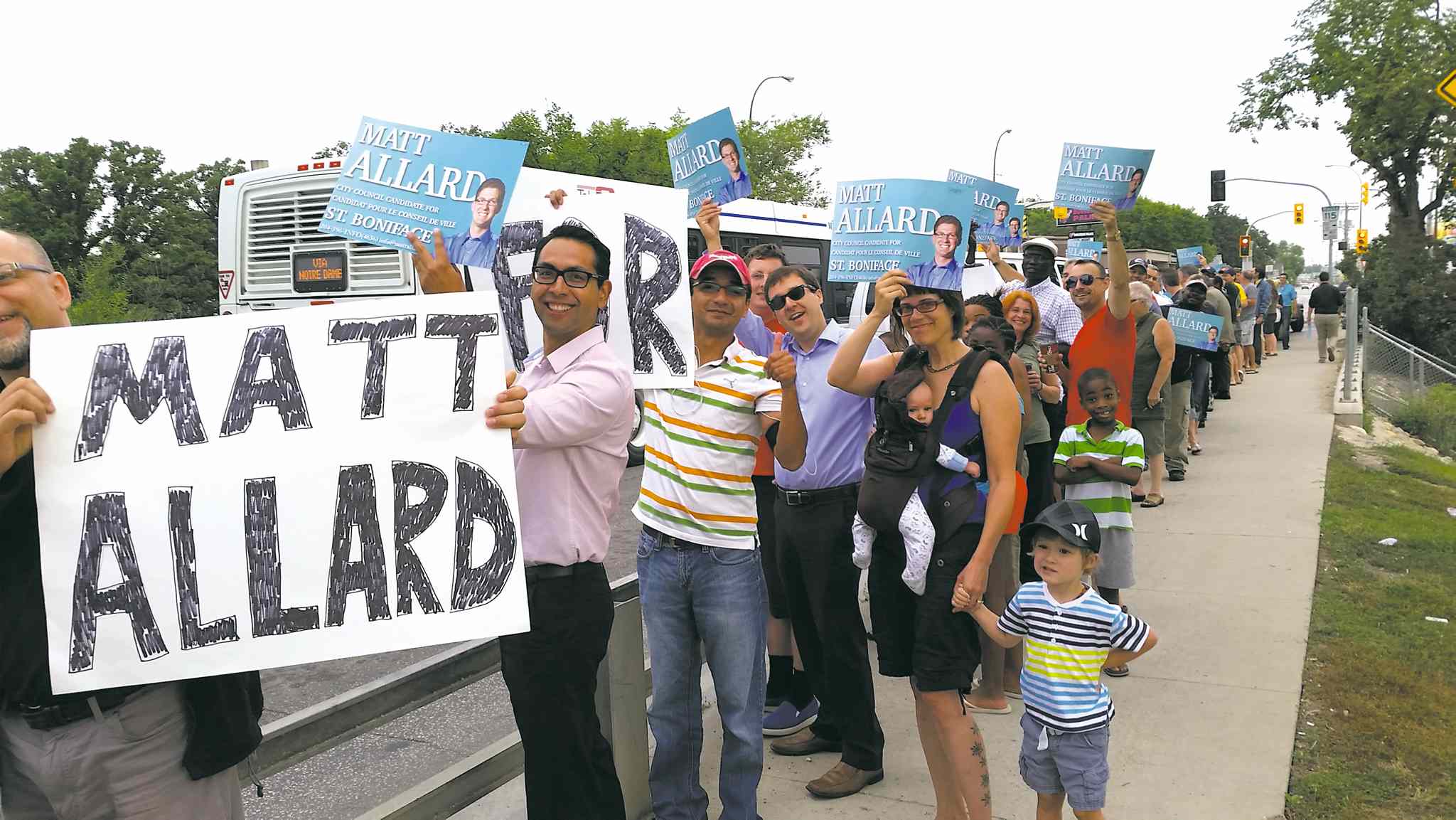 Allard out and about – Our Communities