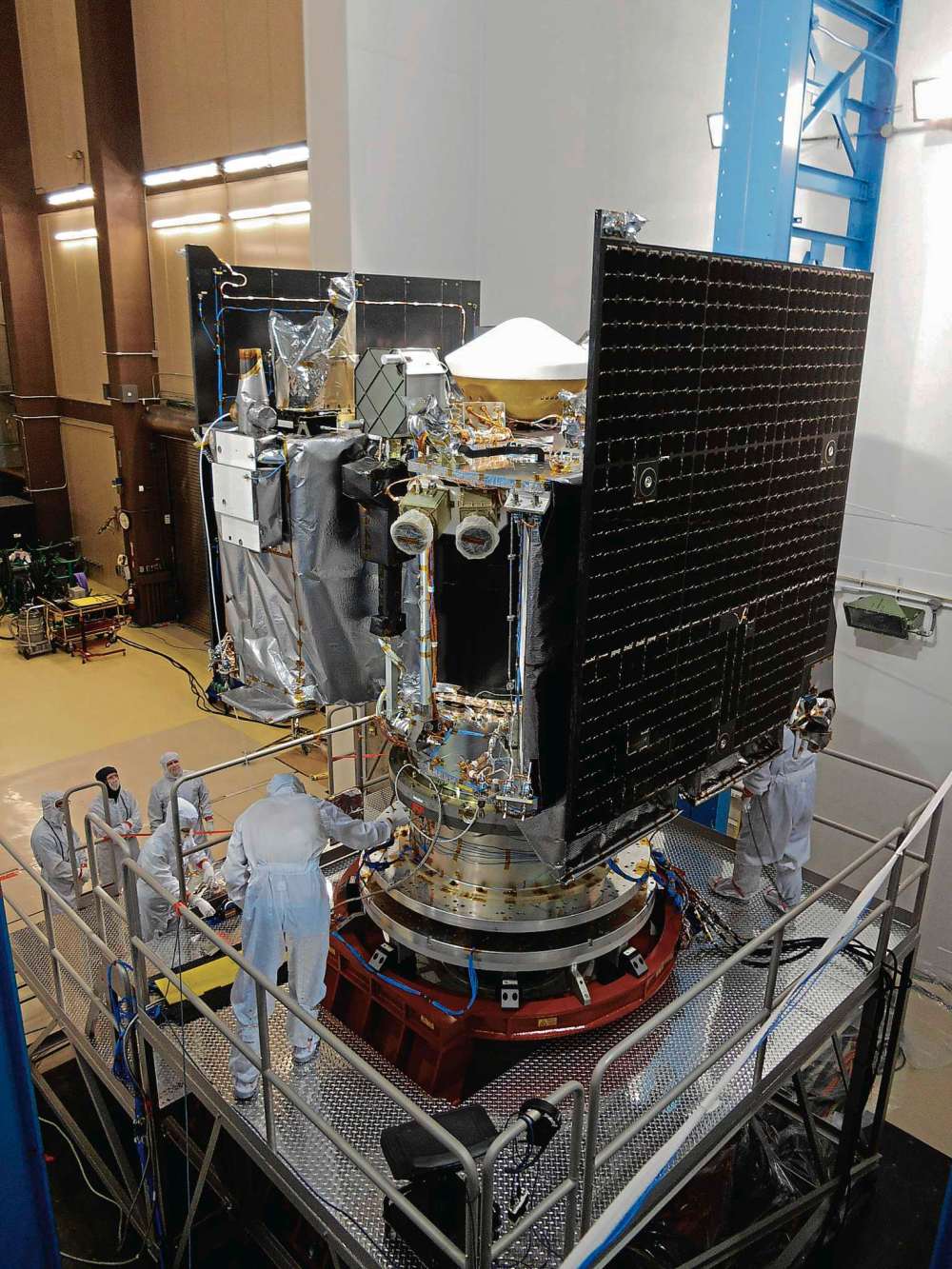 Spacecraft to asteroid launched – Our Communities