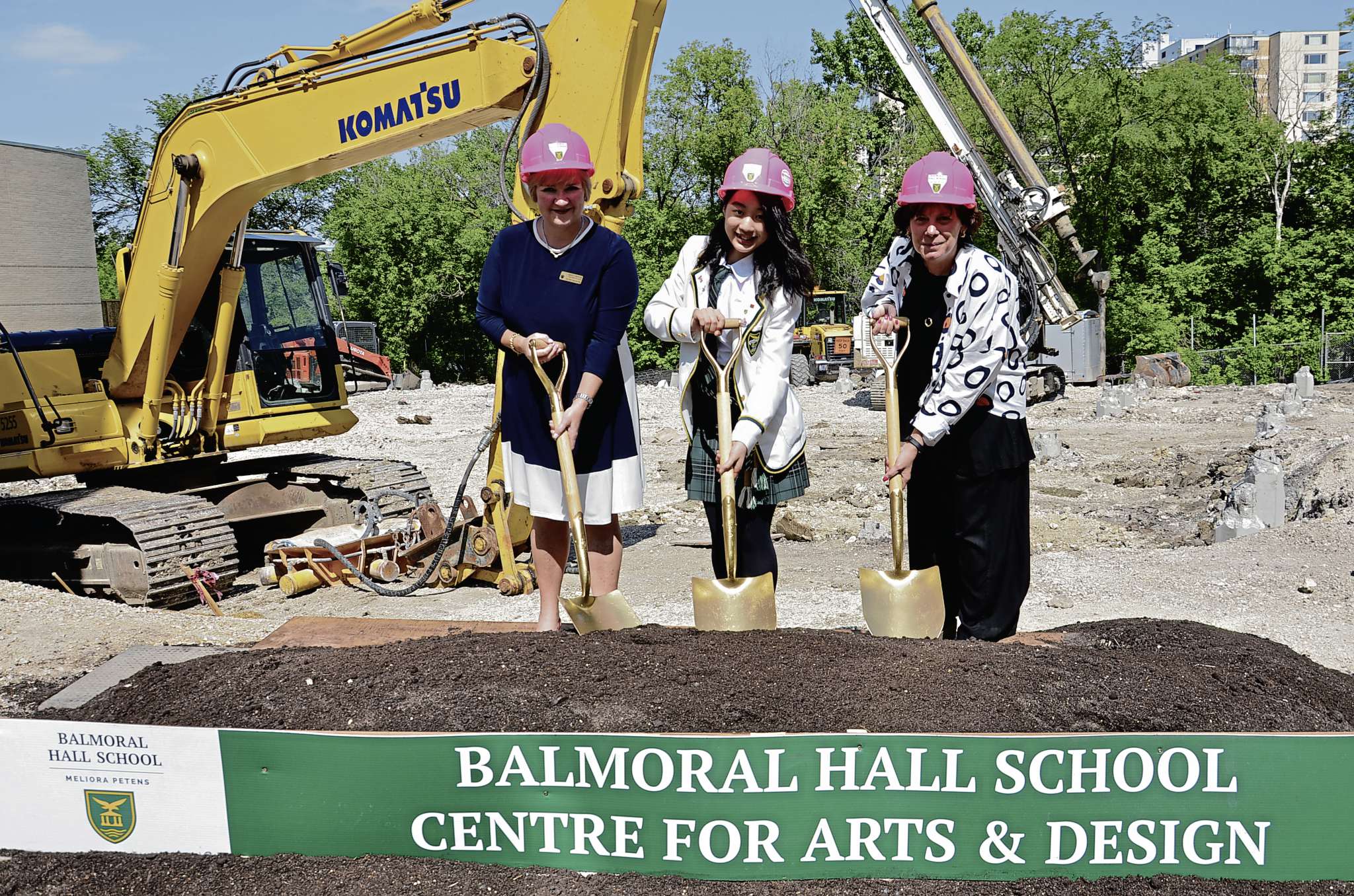 Balmoral Hall breaks ground on arts, design centre – Our Communities