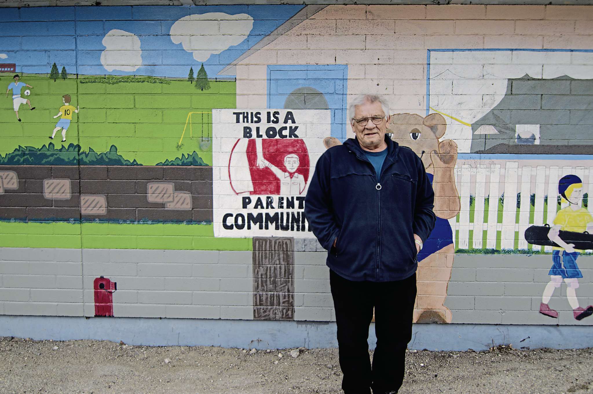Block Parent holding community safety seminar – Our Communities