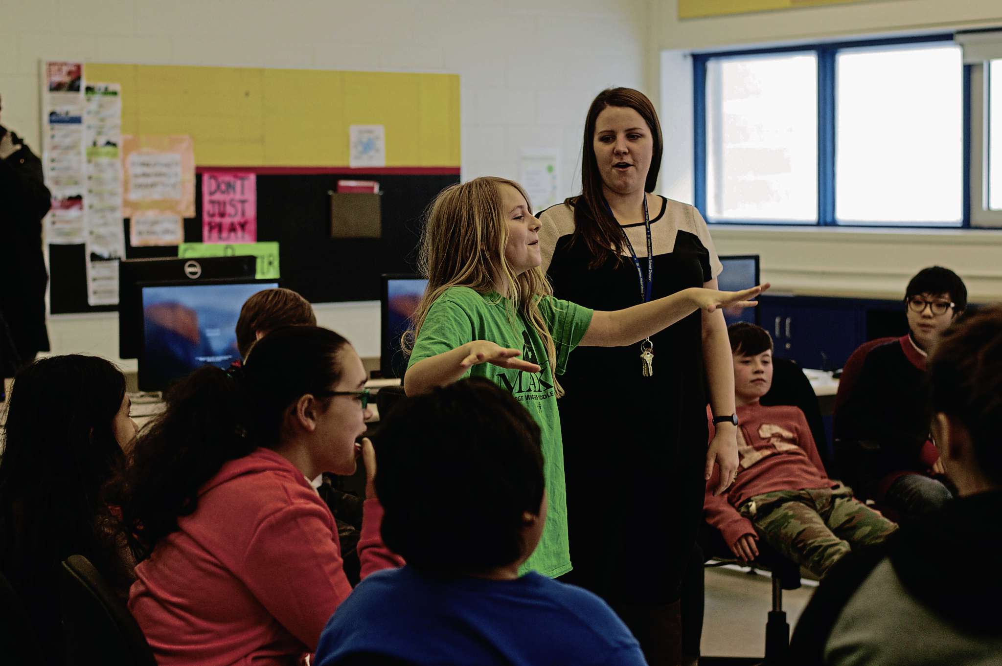 George Waters officially welcomes Boys & Girls Club – Our Communities