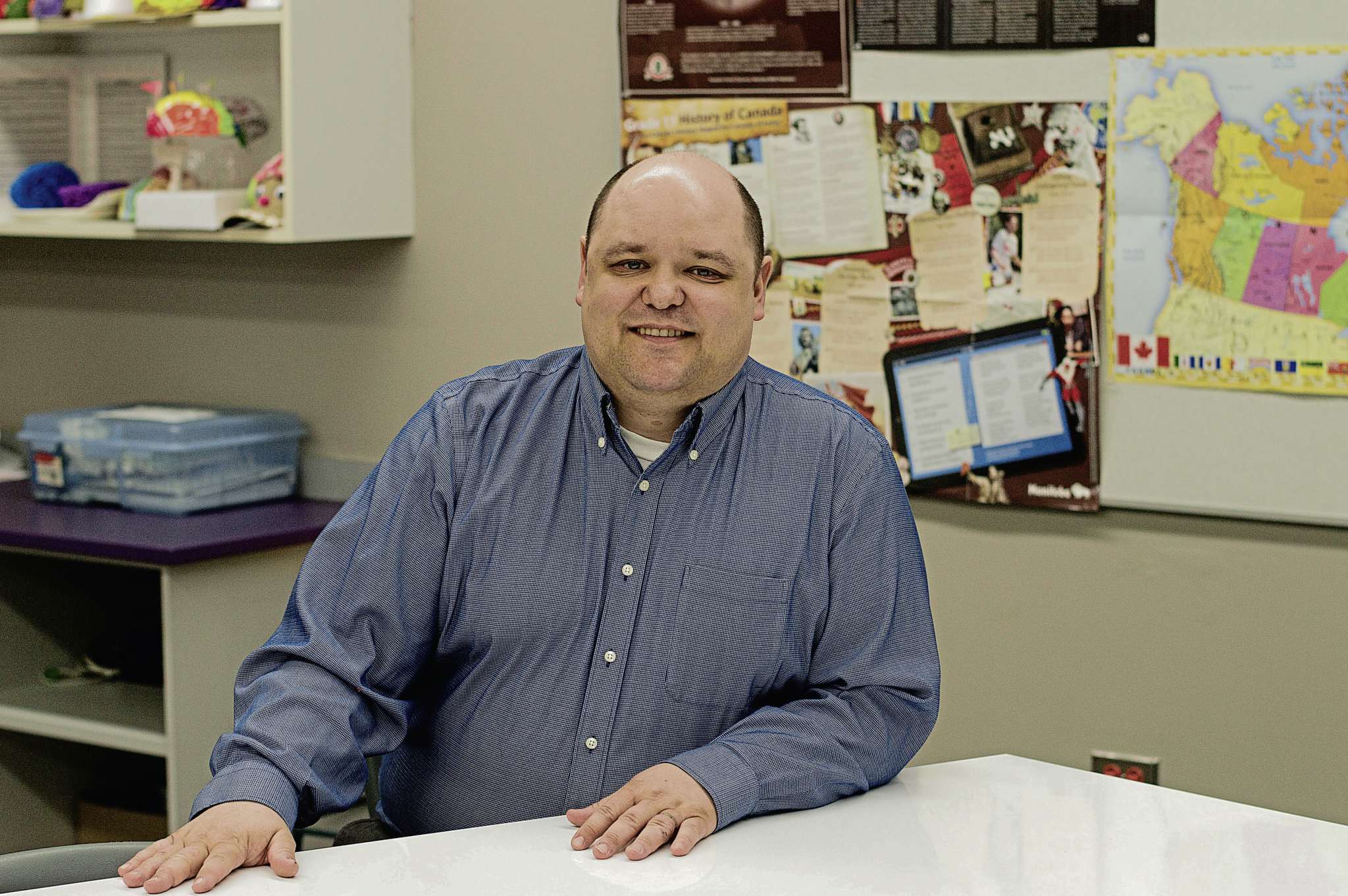 Balmoral teacher receives provincial award – Our Communities