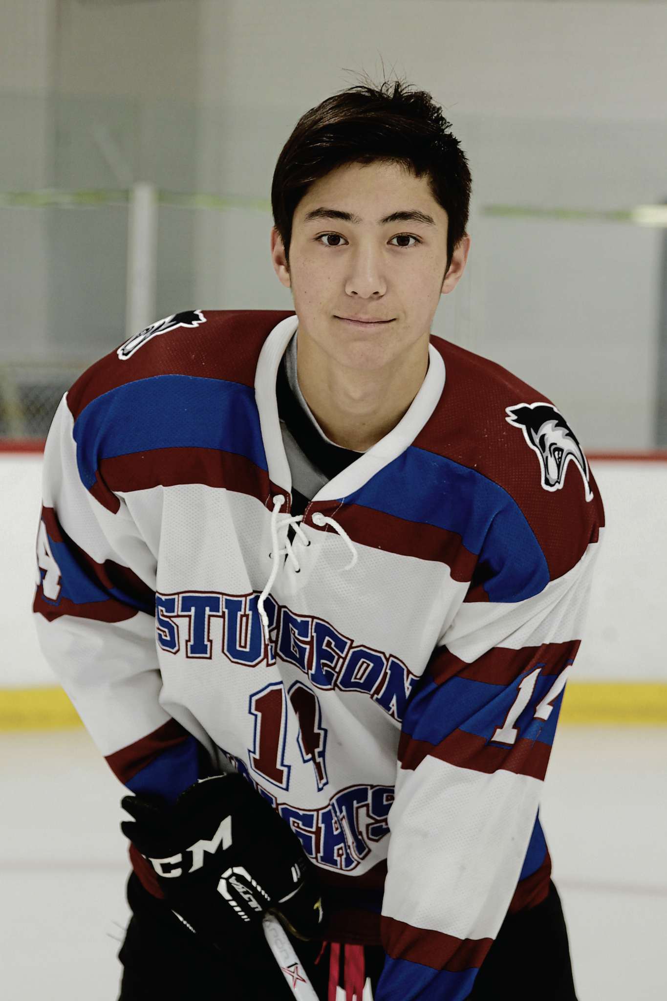 Huskies player is high school athlete of the week – Our Communities