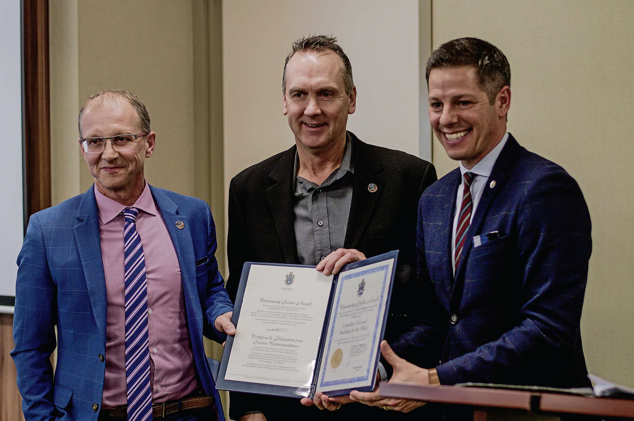 CNIB celebrates 100 years – Our Communities