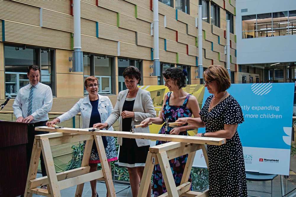 UWSA breaks ground on daycare expansion – Our Communities