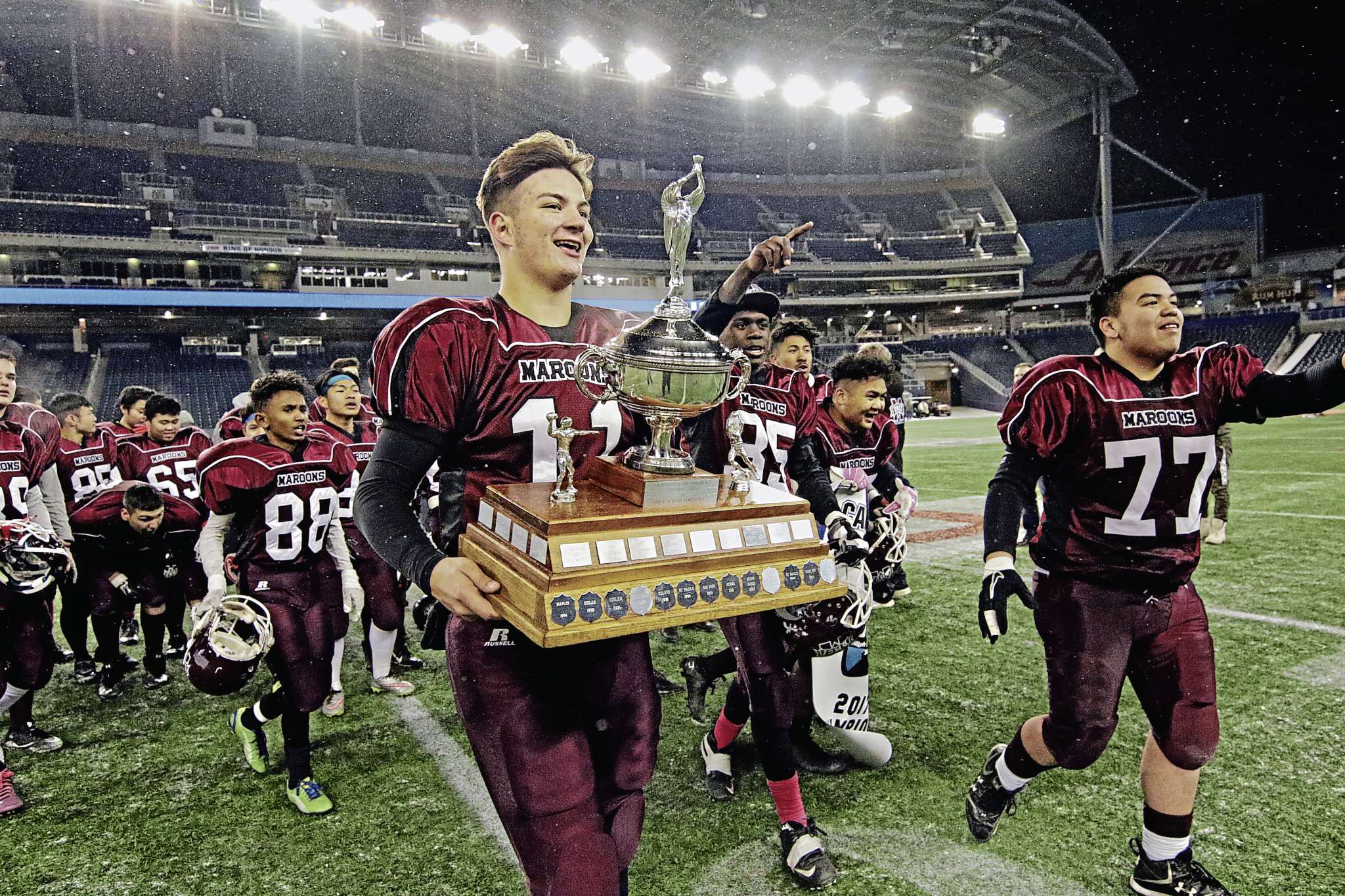 Small but mighty Maroons triumph – Our Communities