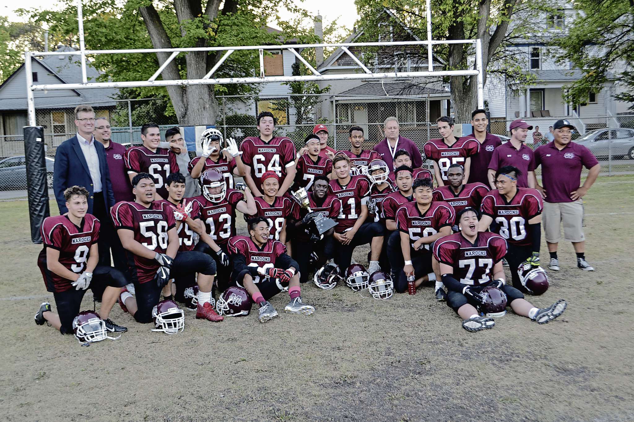 Maroons win West End rivalry game – Our Communities