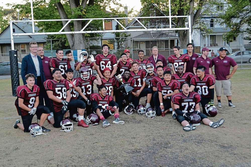Maroons win West End rivalry game – Our Communities