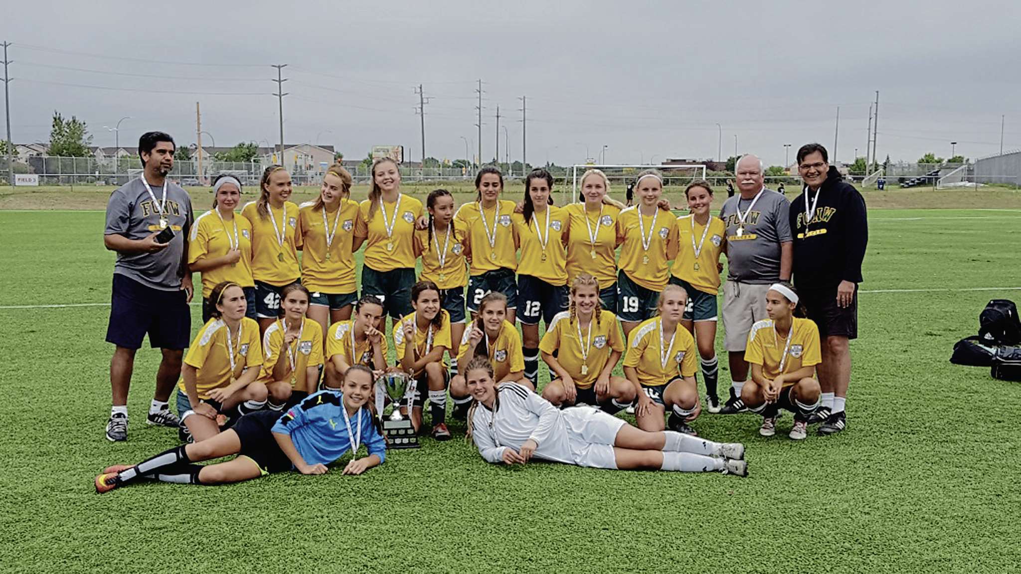 Charleswood soccer duo wins it all – Our Communities