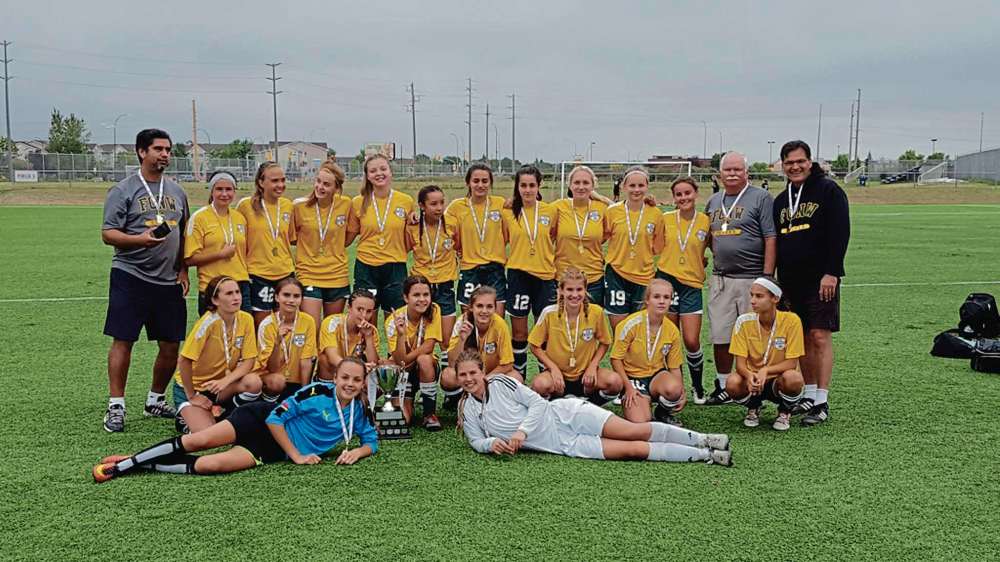Charleswood soccer duo wins it all – Our Communities