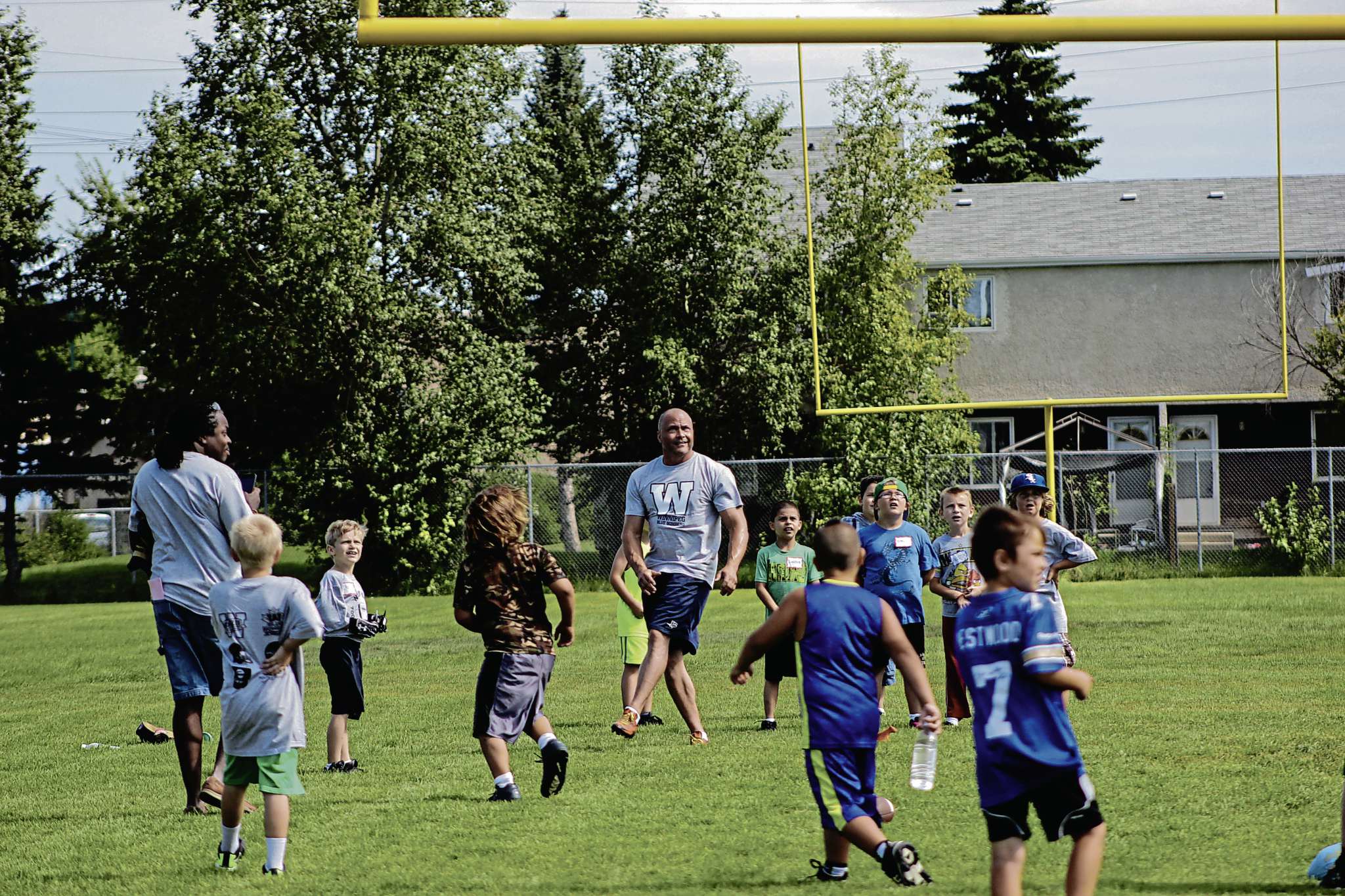 From the football field to the classroom – Our Communities