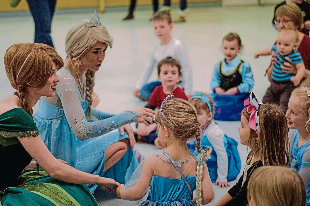 Elsa and Anna break the ice – Our Communities