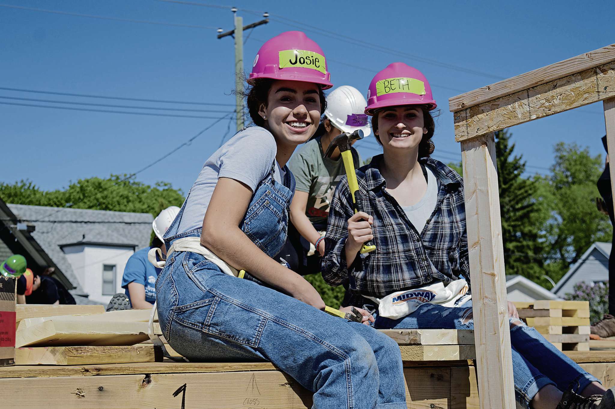 Youth stack the building blocks – Our Communities