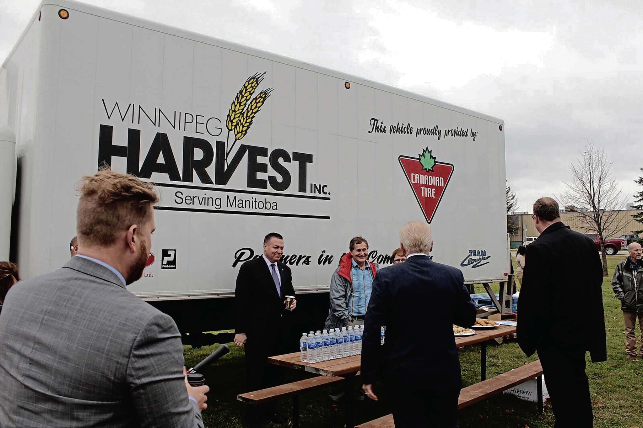 Bringing in the harvest – Our Communities