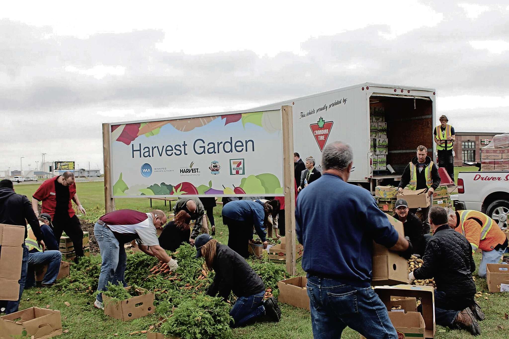 Bringing in the harvest – Our Communities