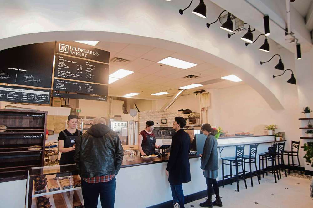 Spelt it out at Hildegard’s – Our Communities