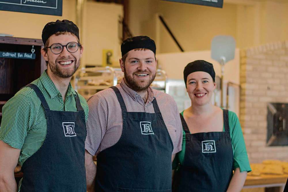 Spelt it out at Hildegard’s – Our Communities