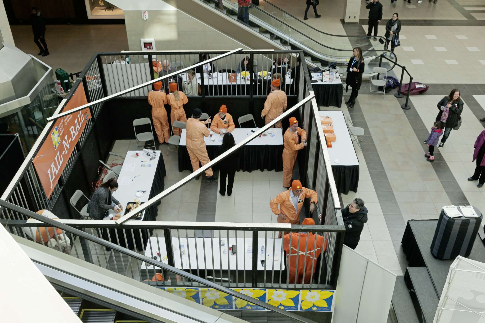 Jailbreak at the mall – Our Communities