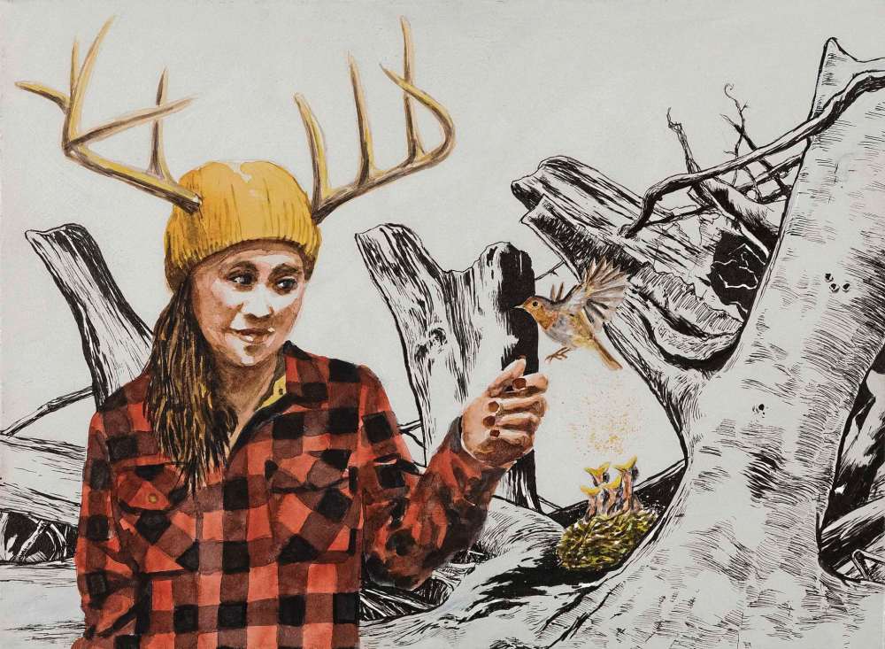 Two exhibits show artist’s evolution – Our Communities
