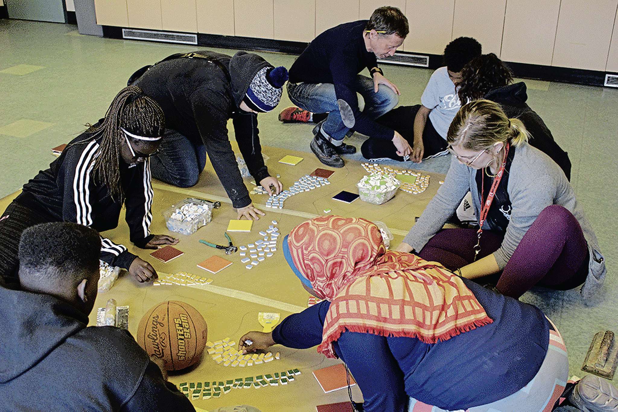 Youth-led art installation – Our Communities