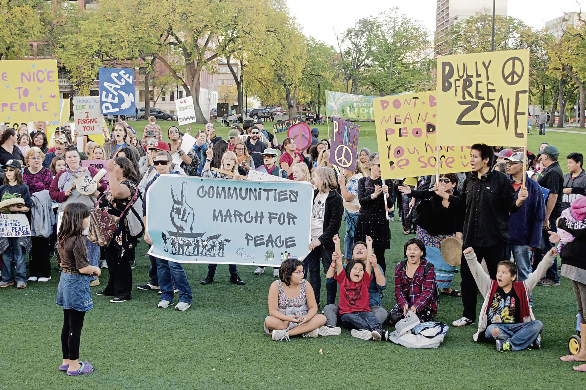 March for Peace a celebration – Our Communities