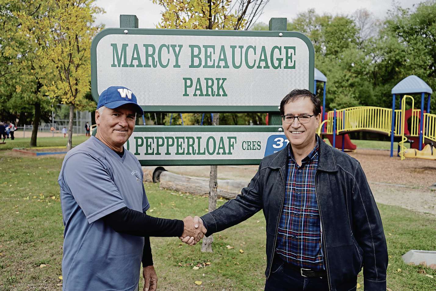 Marcy Beaucage Field made official – Our Communities