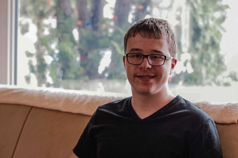 Sharing his journey online – Our Communities