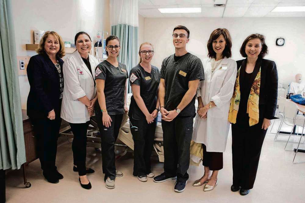 Nursing students head to competition – Our Communities