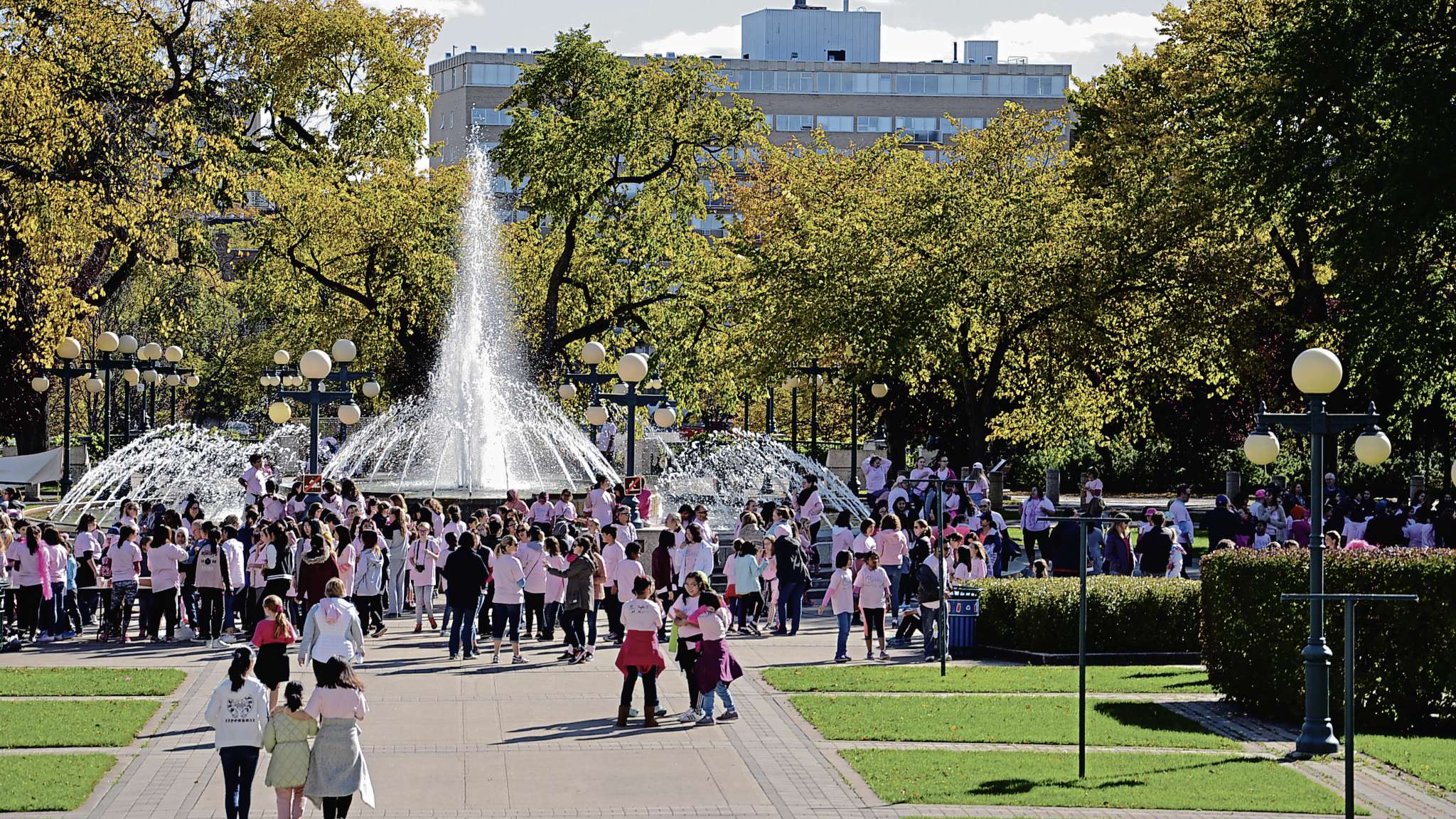 Walking in pink – Our Communities