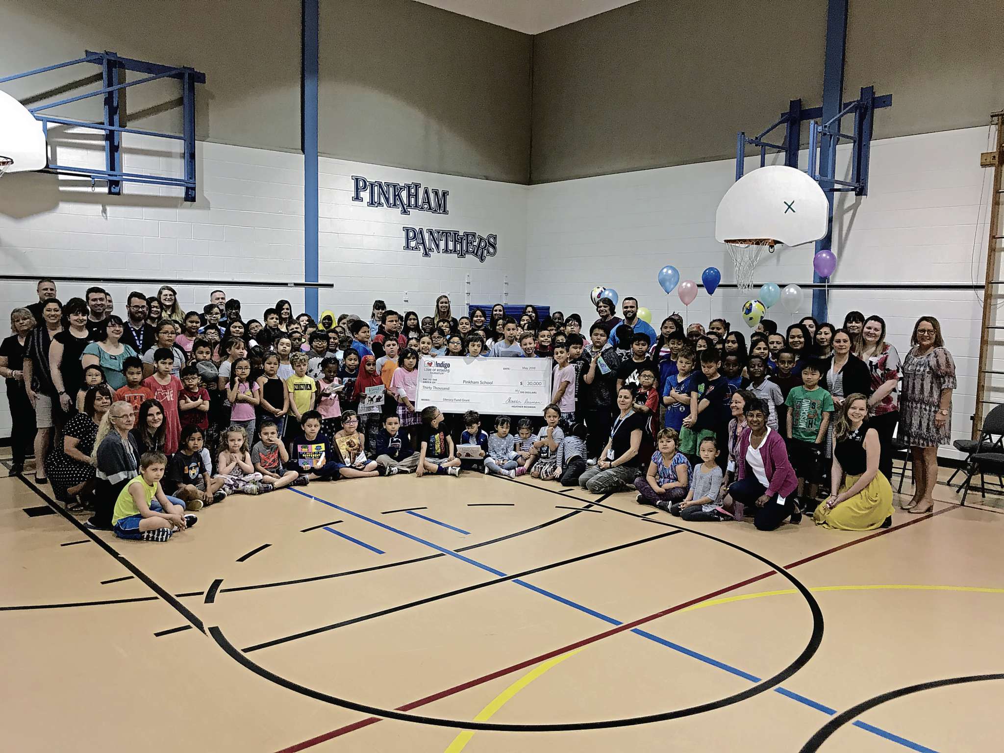 Pinkham recognized for literacy efforts – Our Communities