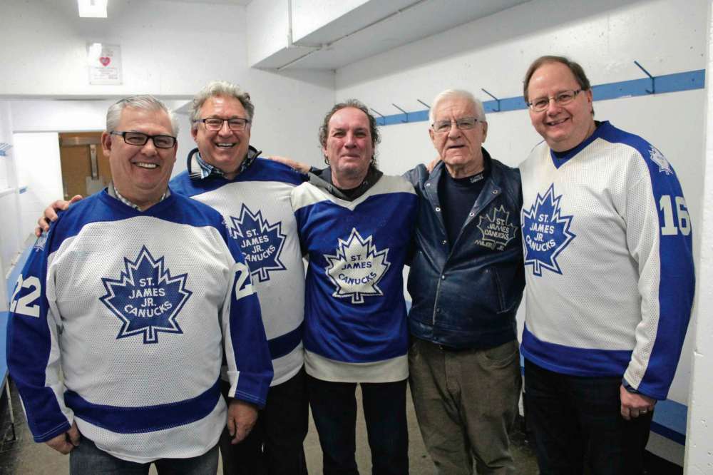 Canucks play 40th anniversary game – Our Communities