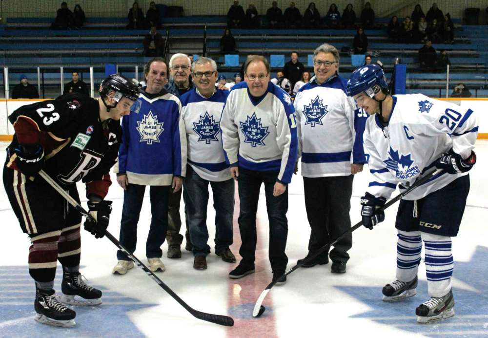 Canucks play 40th anniversary game – Our Communities