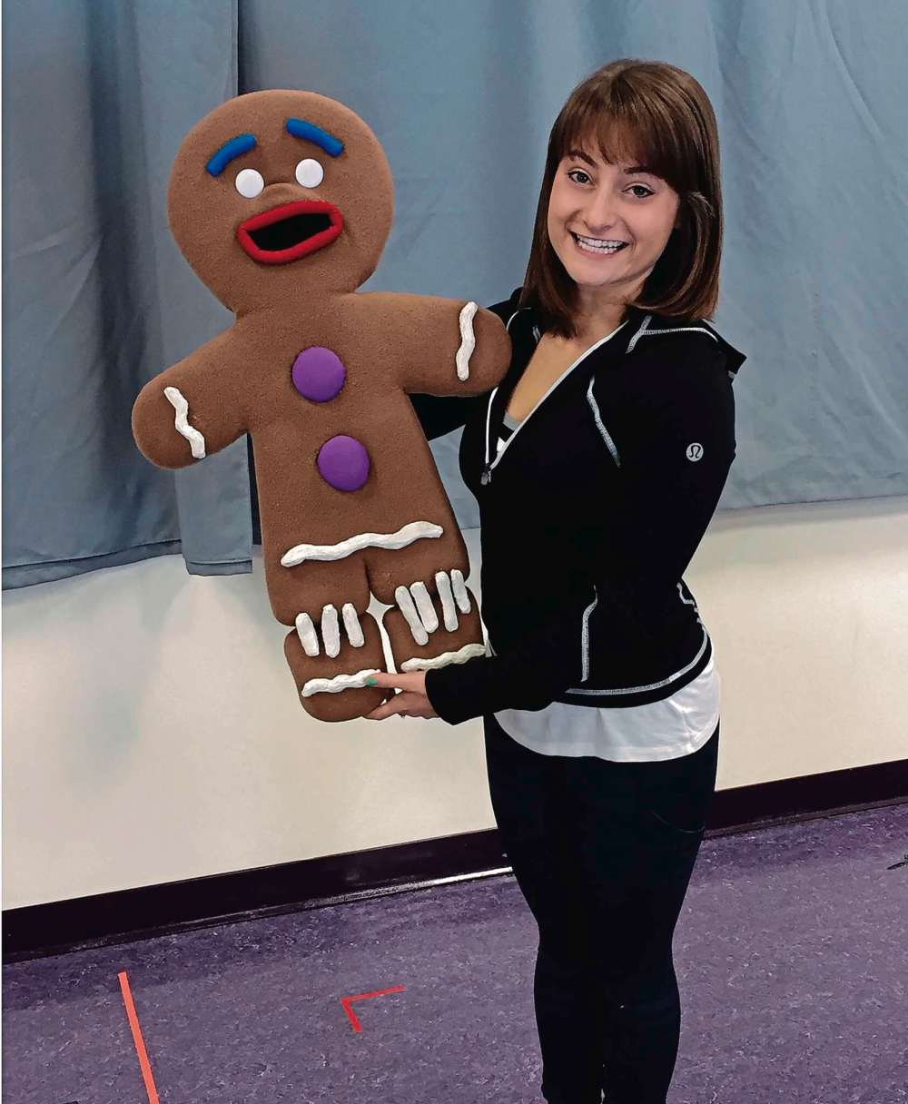 Shrek The Musical Gingy Puppet