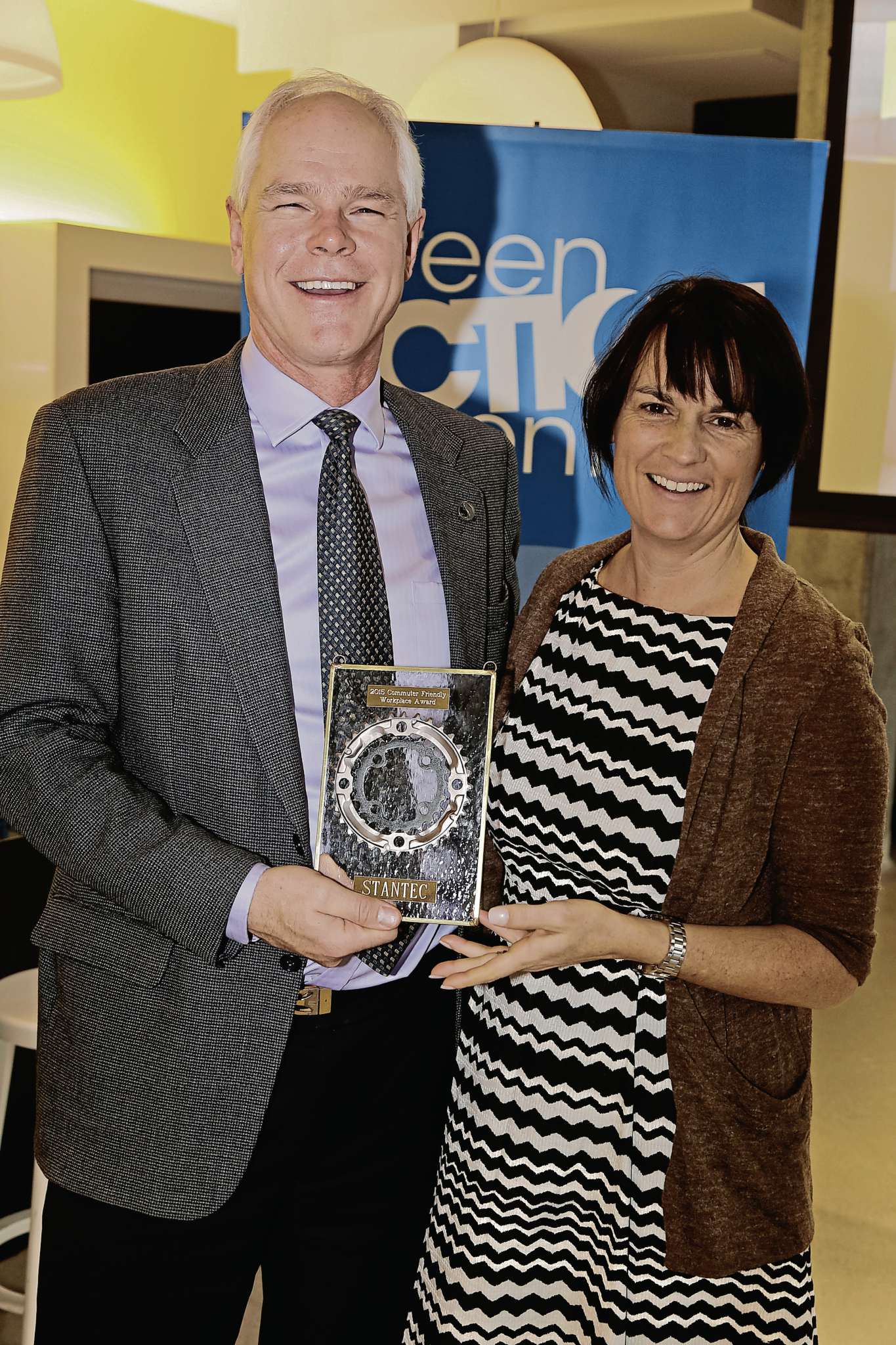 Stantec wins commuter award – Our Communities