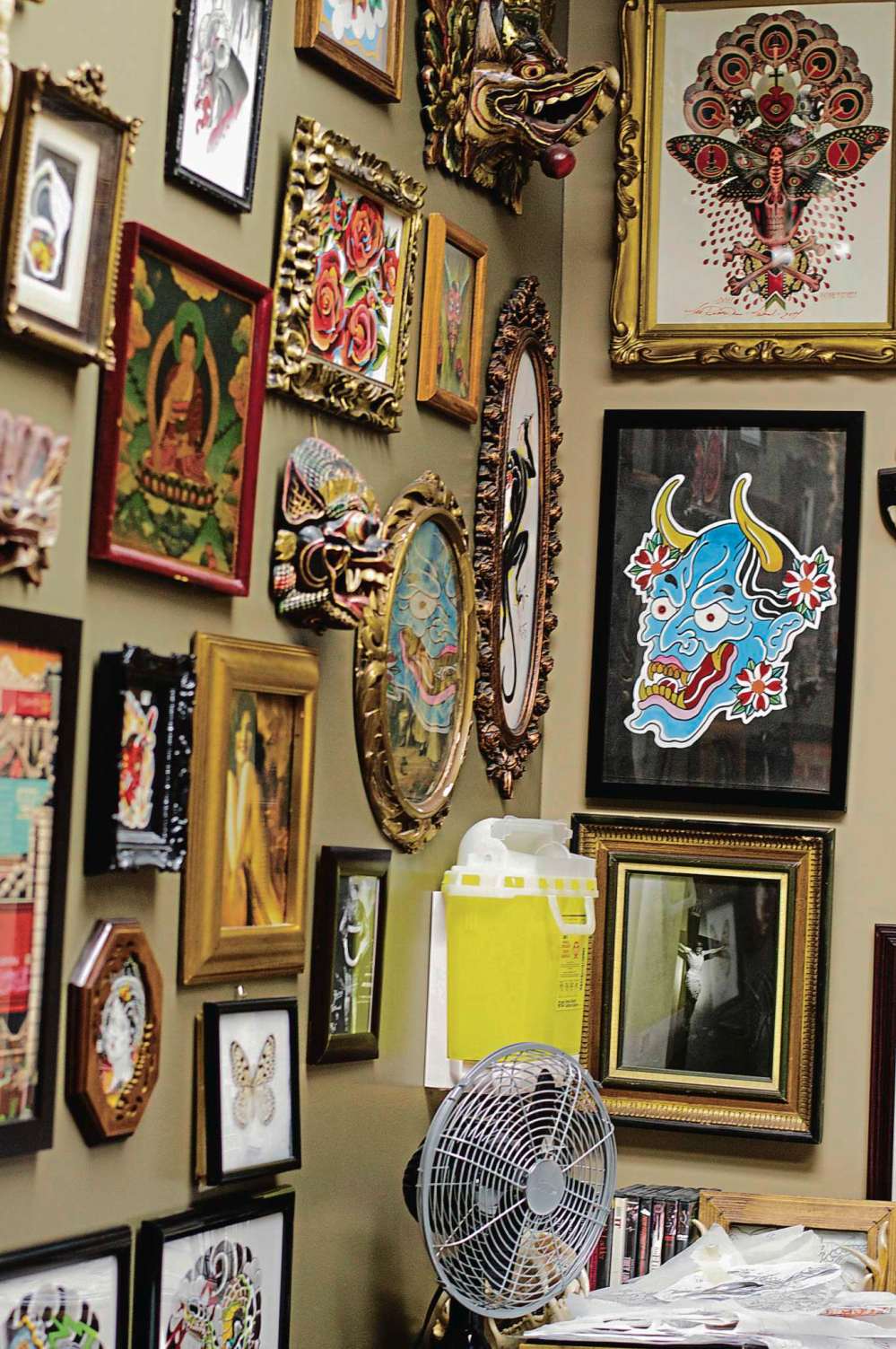 World class ink for a local cause – Our Communities