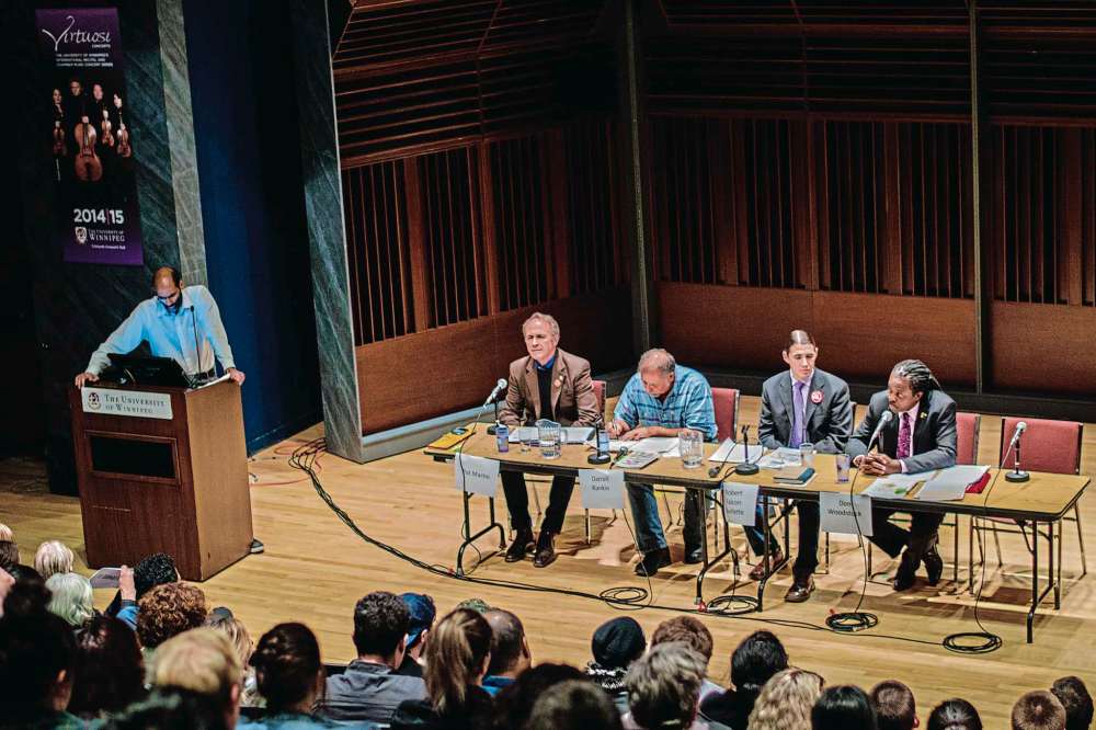 The UW asks, the candidates answer – Our Communities