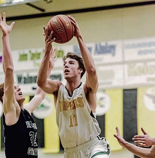 Piper commits to Bisons basketball – Our Communities