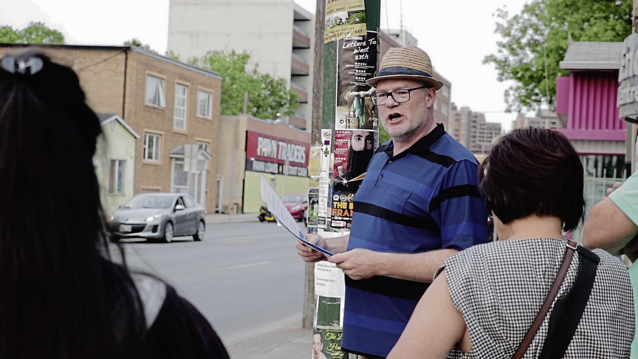 Taking a walk back in time – Our Communities